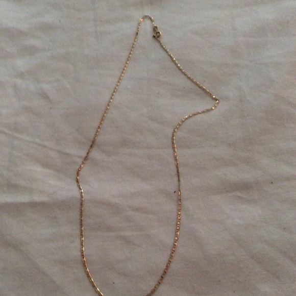 Jewelry | 1k Gold Link Chain | Poshmark